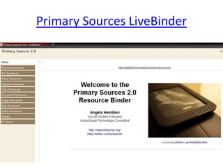 NCSS Primary Sources | PPTX