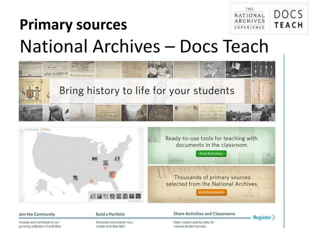 NCSS Primary Sources | PPT