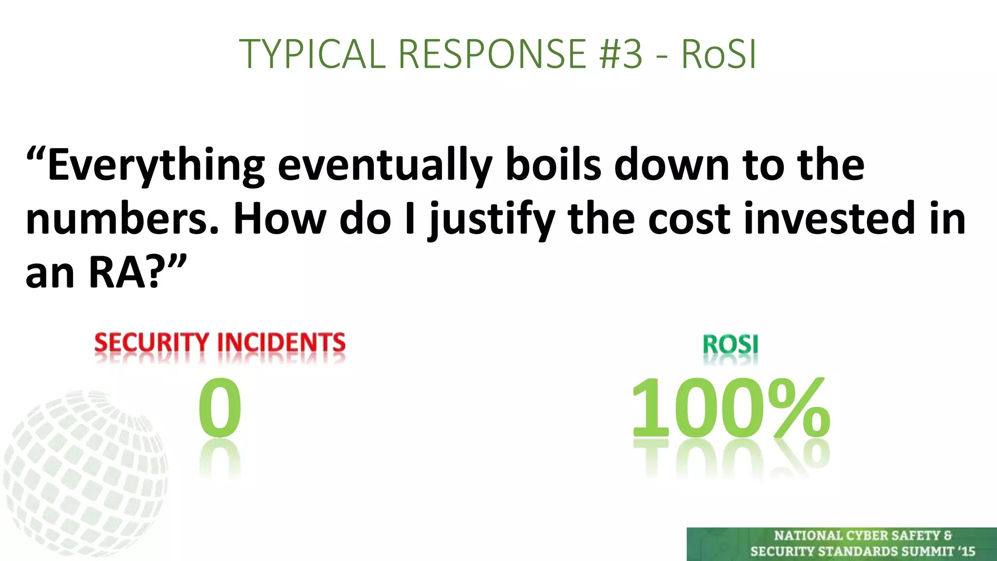 How to Do a Formal Risk Assessment | PPTX