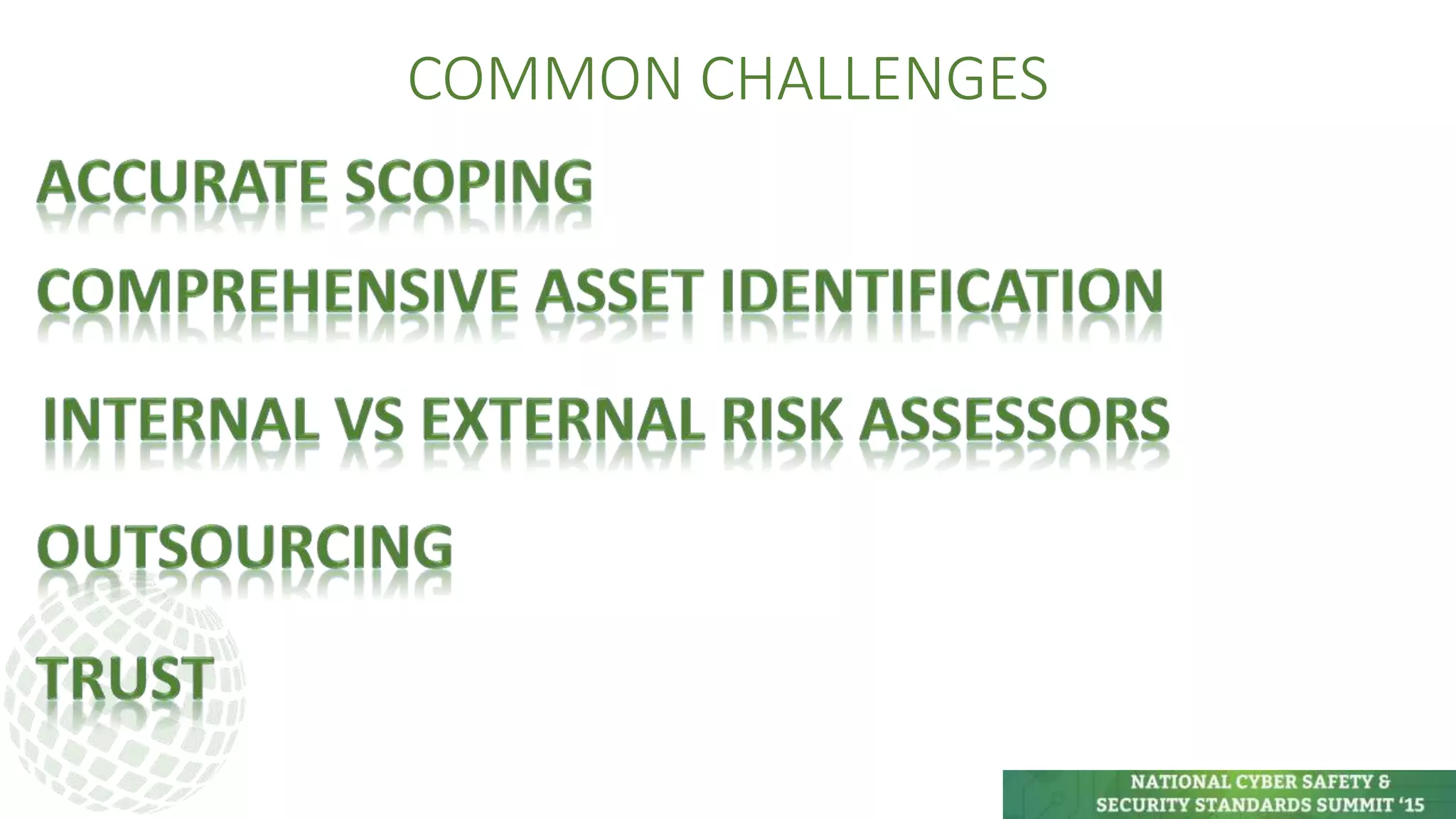 How to Do a Formal Risk Assessment | PPTX