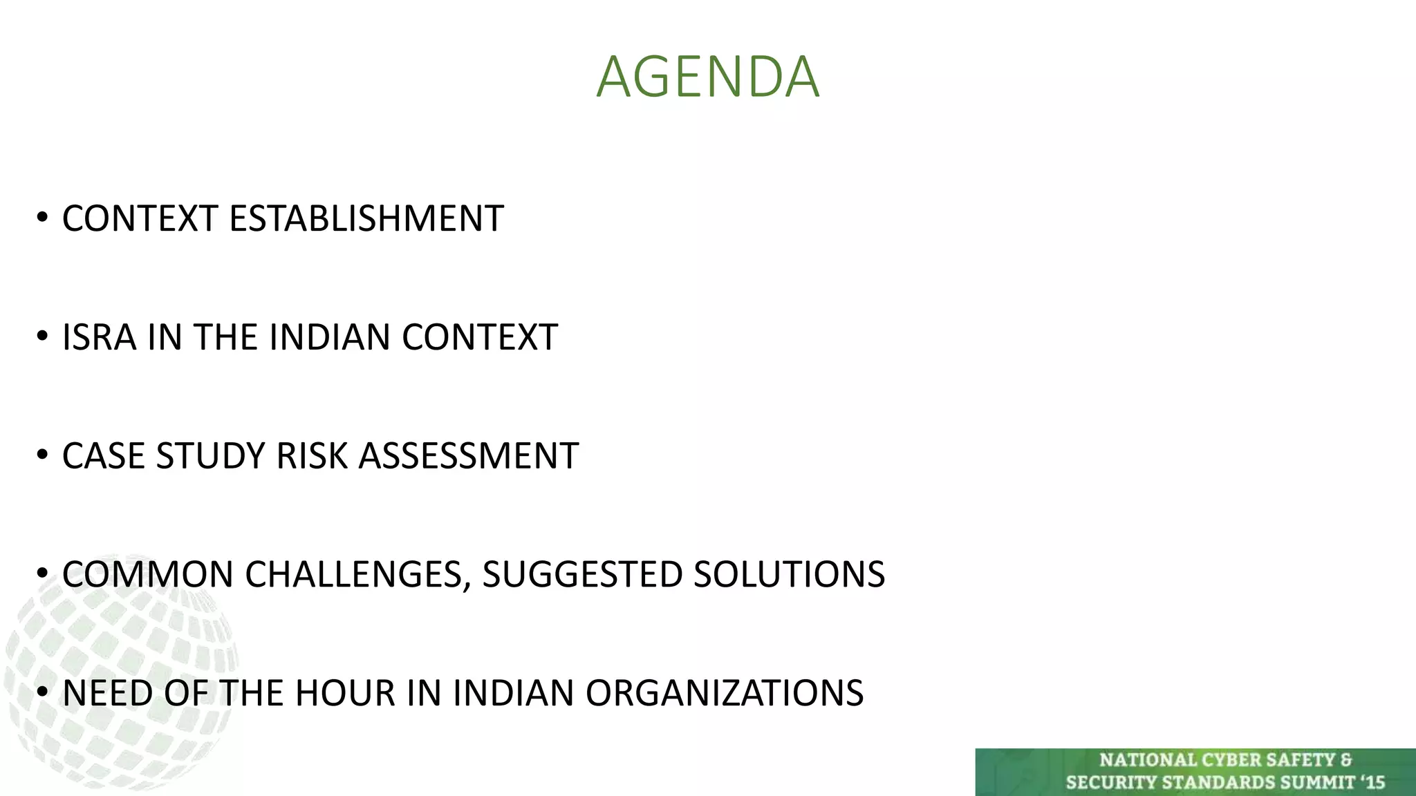 How to Do a Formal Risk Assessment | PPT