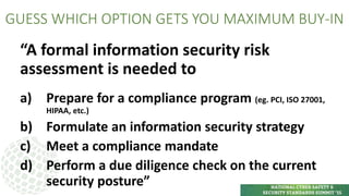 How to Do a Formal Risk Assessment | PPT