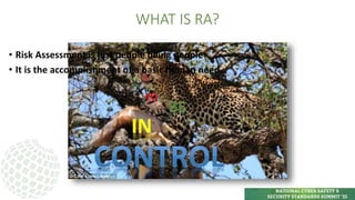 How to Do a Formal Risk Assessment | PPT