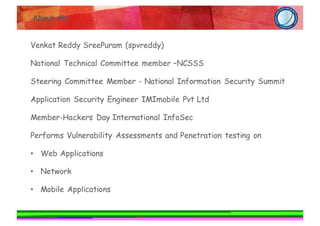 Mobile Application Security Testing | PPT