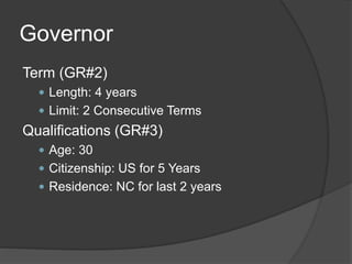 NC Executive Branch | PPTX