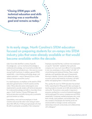 NC STEM Plan 2035 | PDF