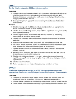 Entry plan for State Superintendent Mo Green | PDF