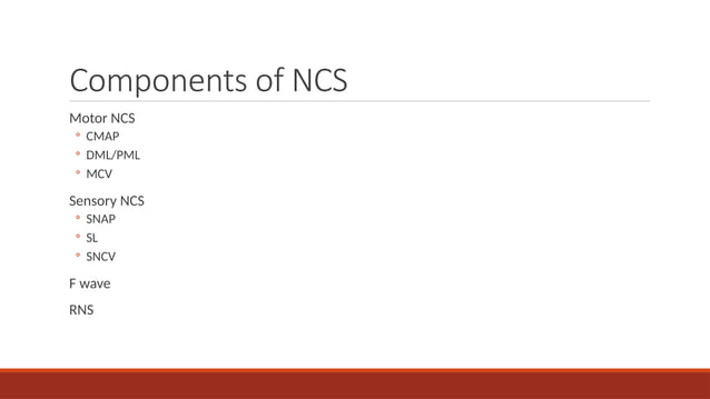 NCS UPPER LIMB and electro diagnostic studies.pptx