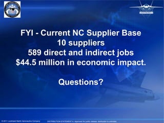 Lockheed Martin Presentation | PDF