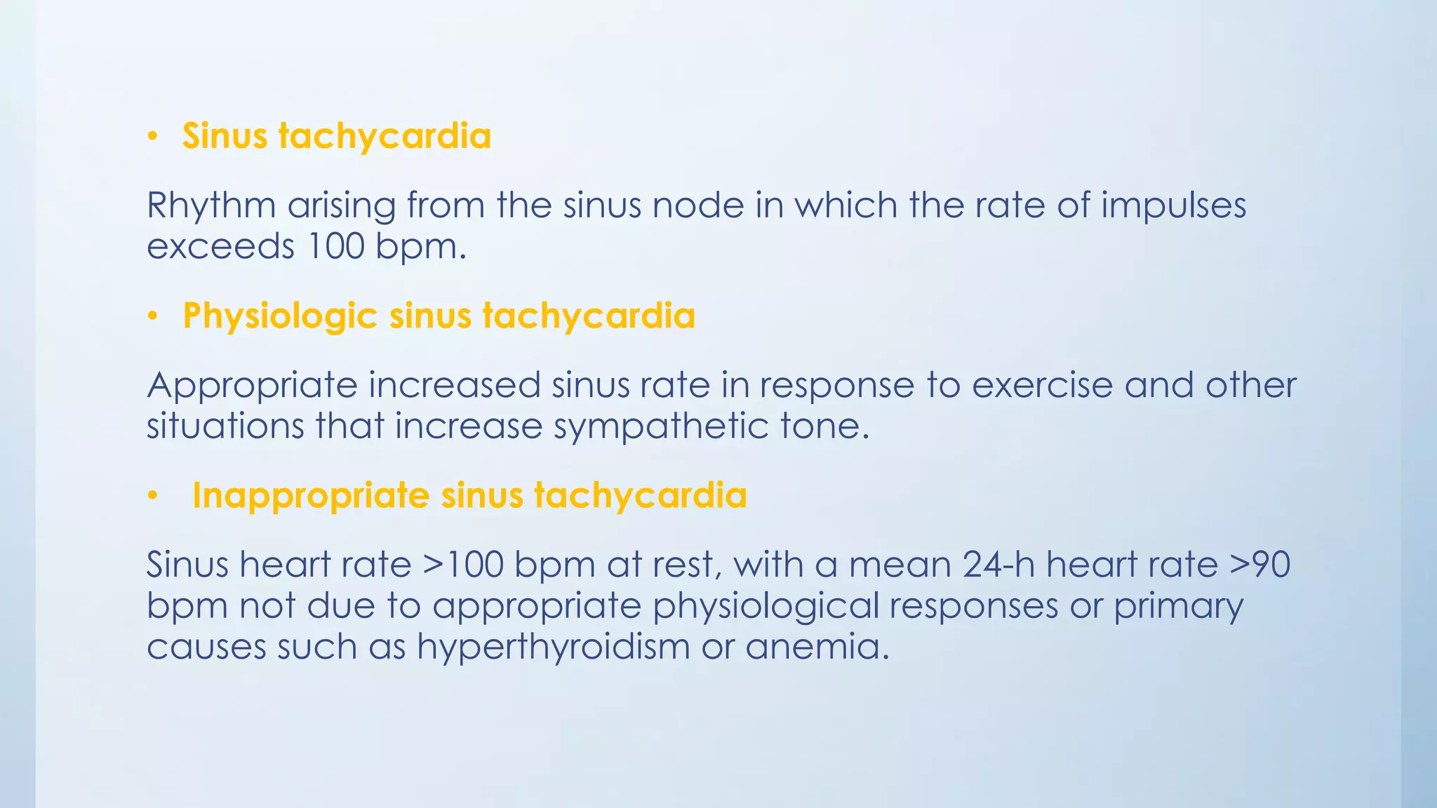 Narrow Complex Tachycardia | PDF