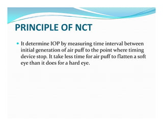 Non Contact Tonometer (NCT) by Atikur Rahman | PDF