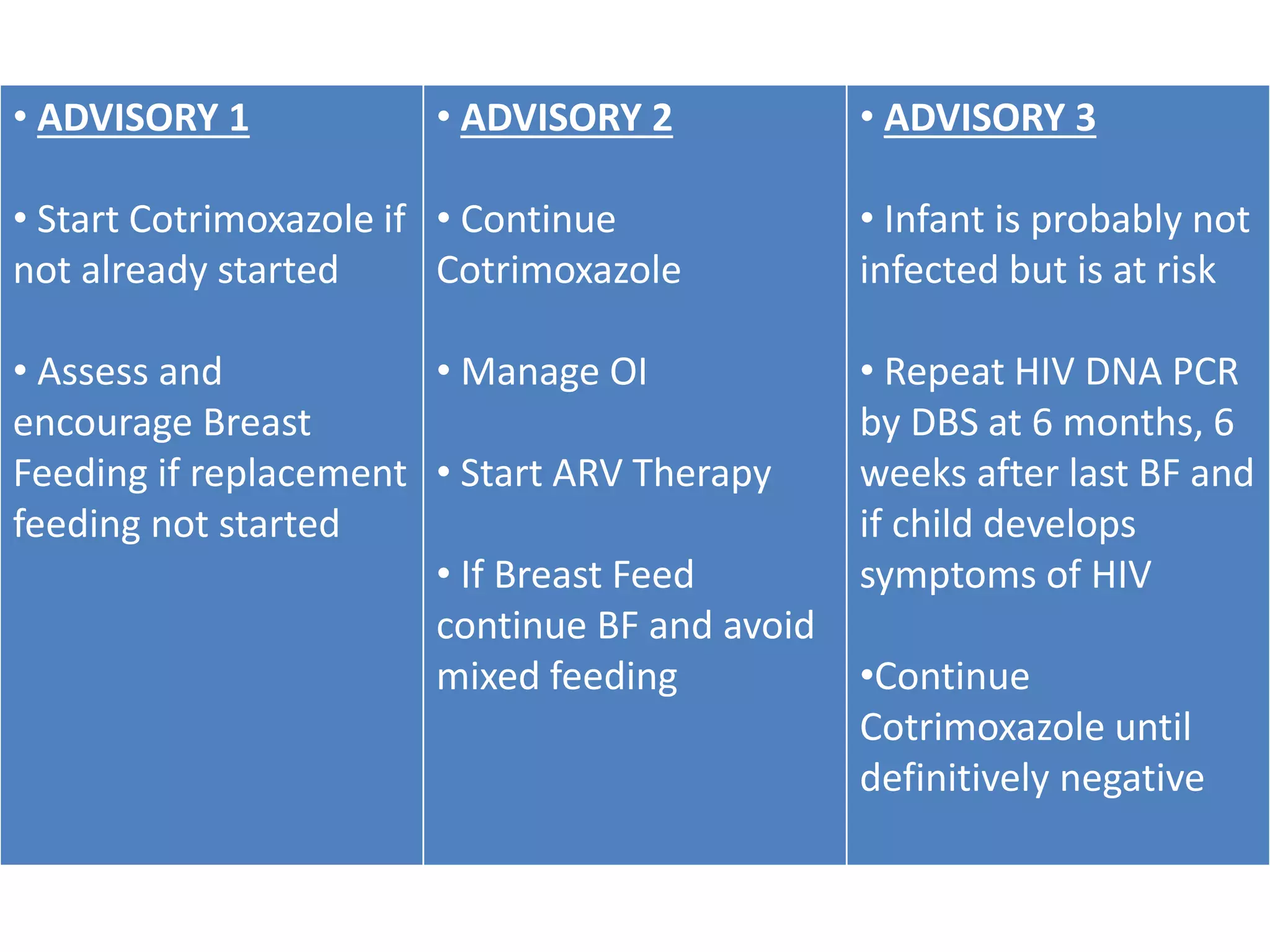 Diagnosis of hiv in neonates | PPTX