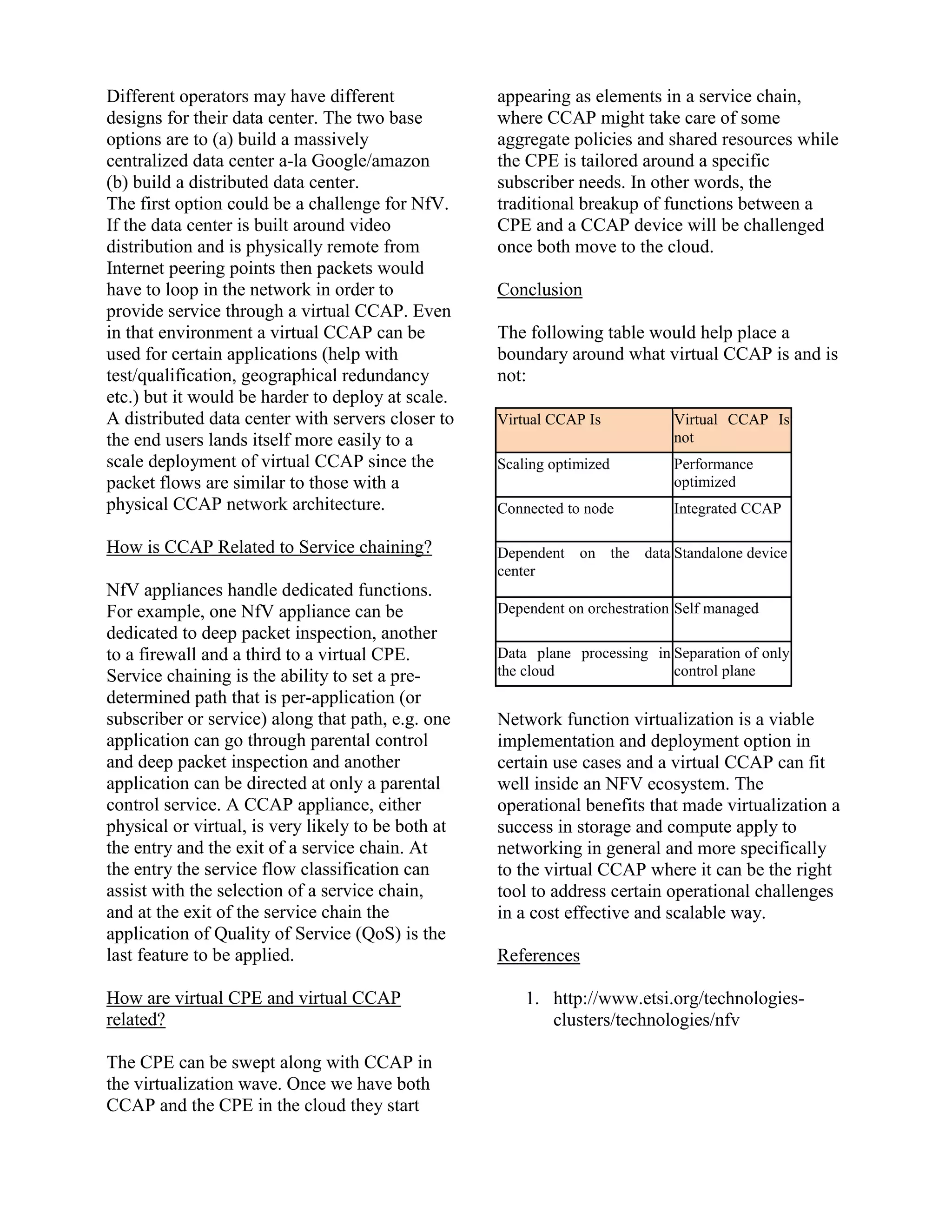 Moving CCAP To The Cloud | PDF