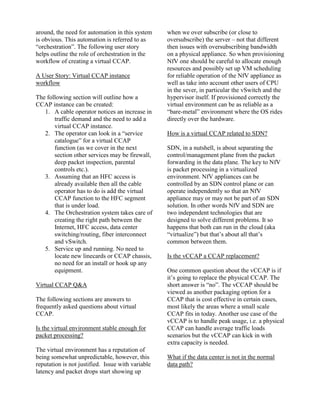 Moving CCAP To The Cloud | DOCX