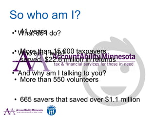 7 things to know about running an Earned Income Tax Credit (EITC) campaign | PPT