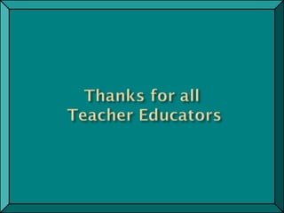 ROLE OF NCTE IN TEACHER EDUCATION | PPT