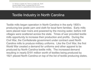Nc textile so | PPT