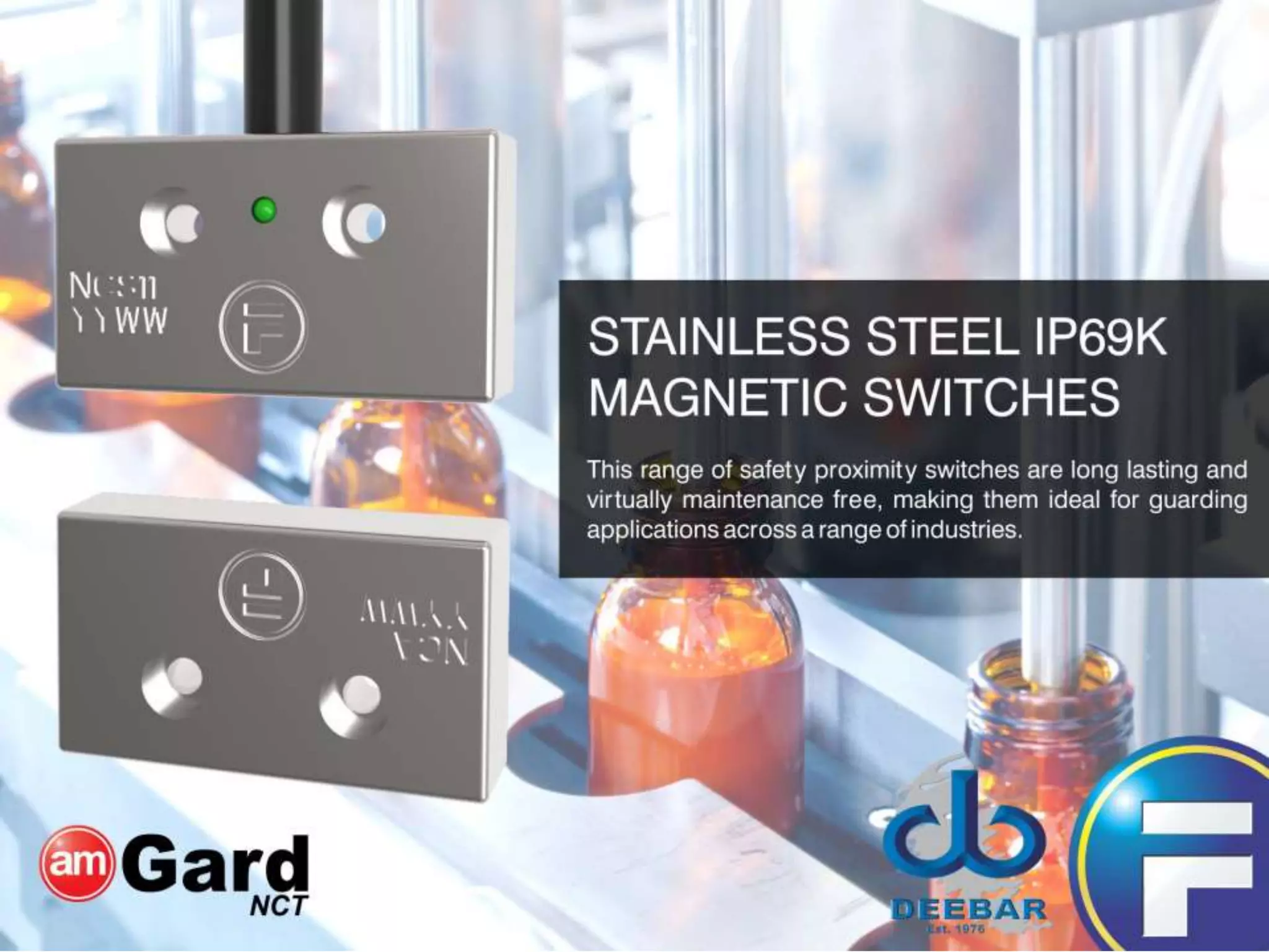 Stainless Steel Magnetic Switches | PPTX