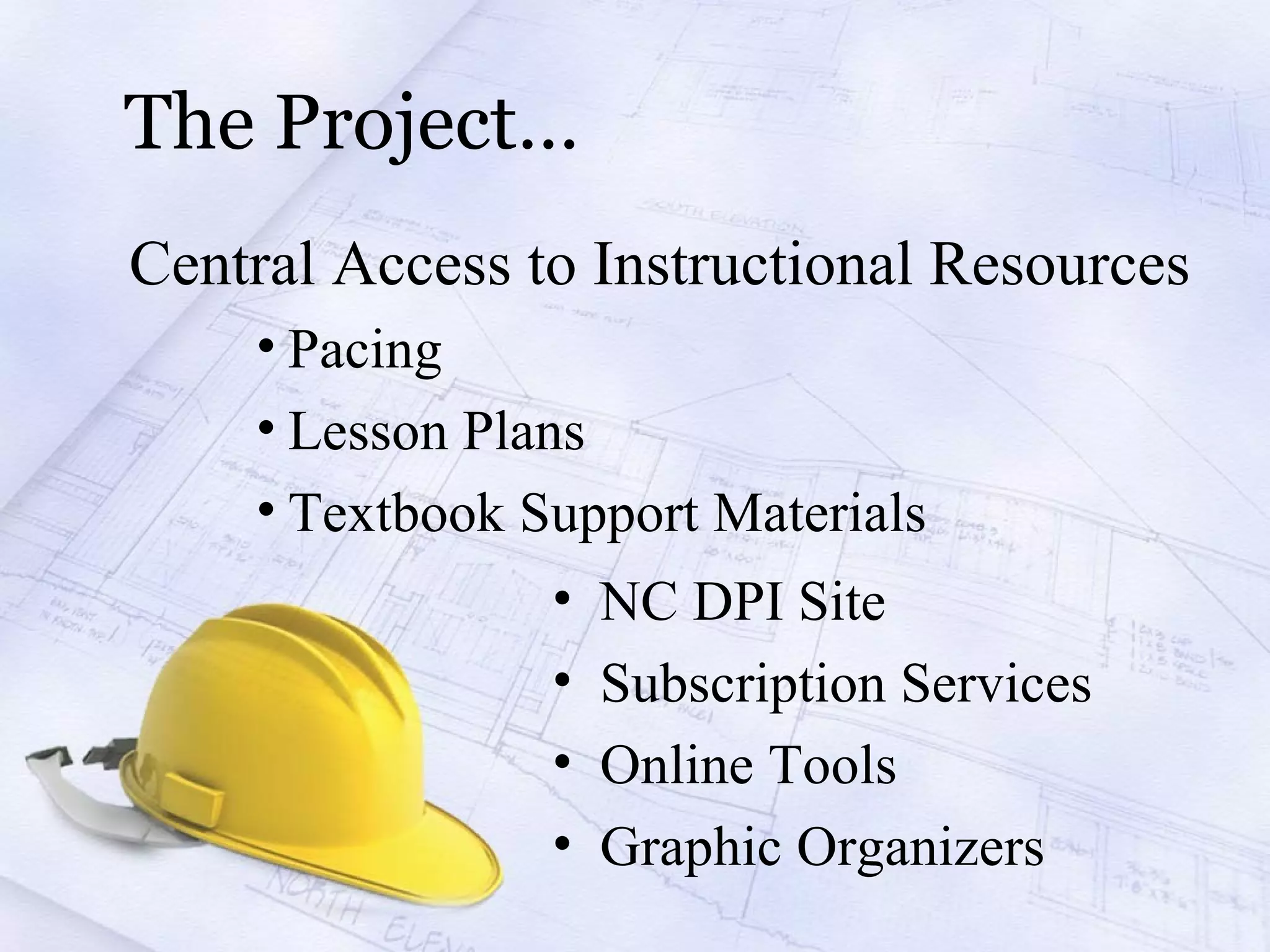 NCTIES Extreme Makeover-WSFCS | PPT