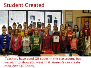 Using QR Codes | PPTX