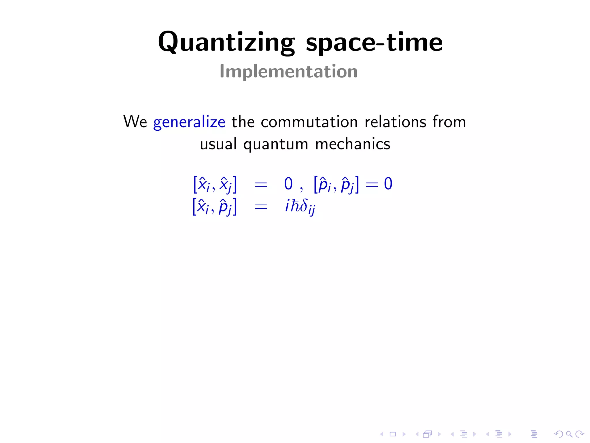 NC time seminar | PDF | Physics | Science
