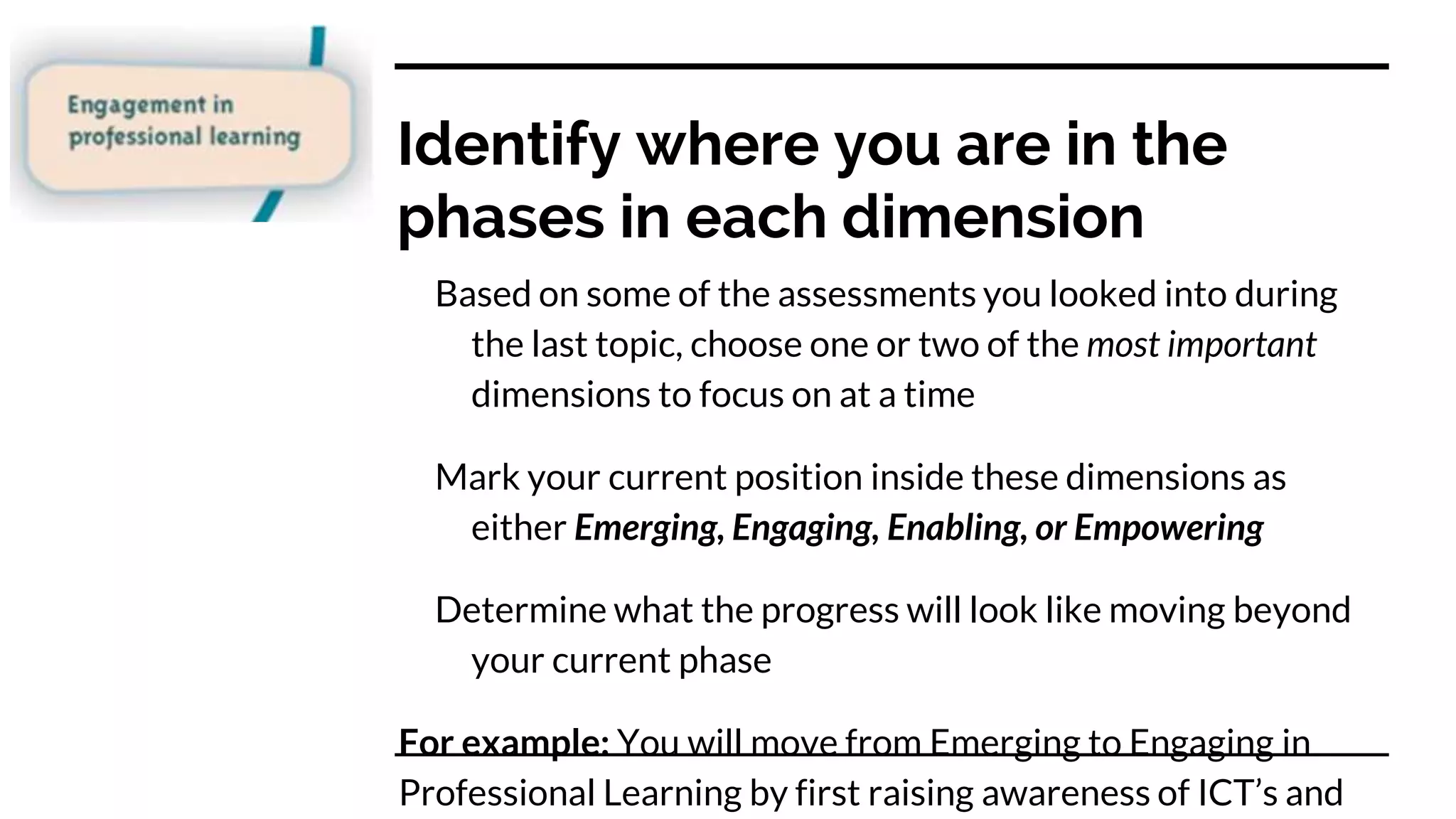 e-Learning Planning Framework review process | PPTX