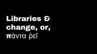 Mark Matienzo: On Managing Change in Libraries | PPT