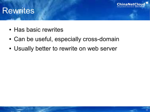 ChinaNetCloud Training - HAProxy Intro | ODP