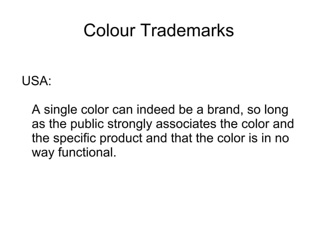 Non-Conventional Trademarks in India | PPT