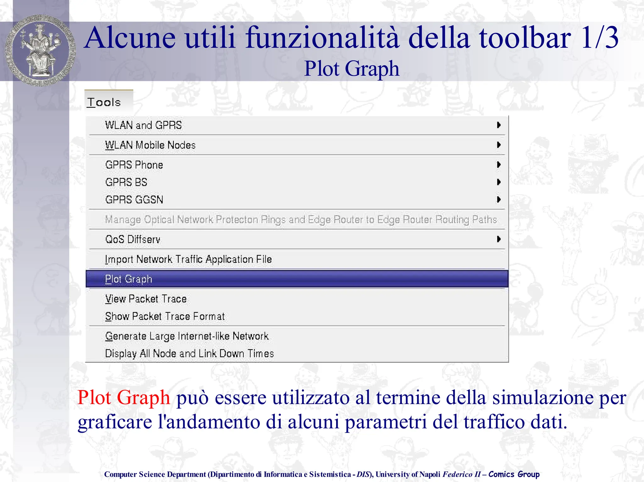 NCTUns simulator introduction of graphical user interface | PPT