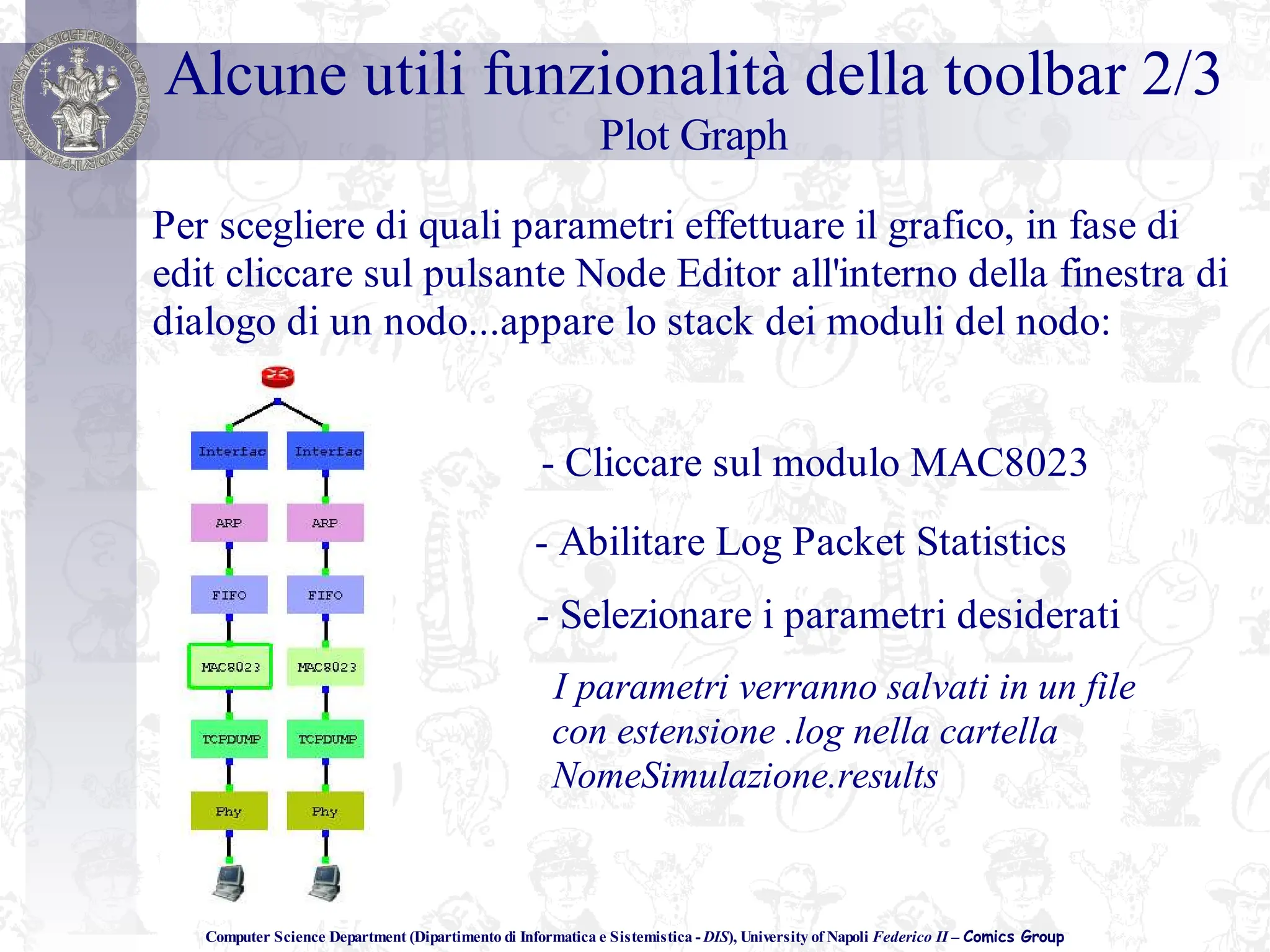 NCTUns simulator introduction of graphical user interface | PPT