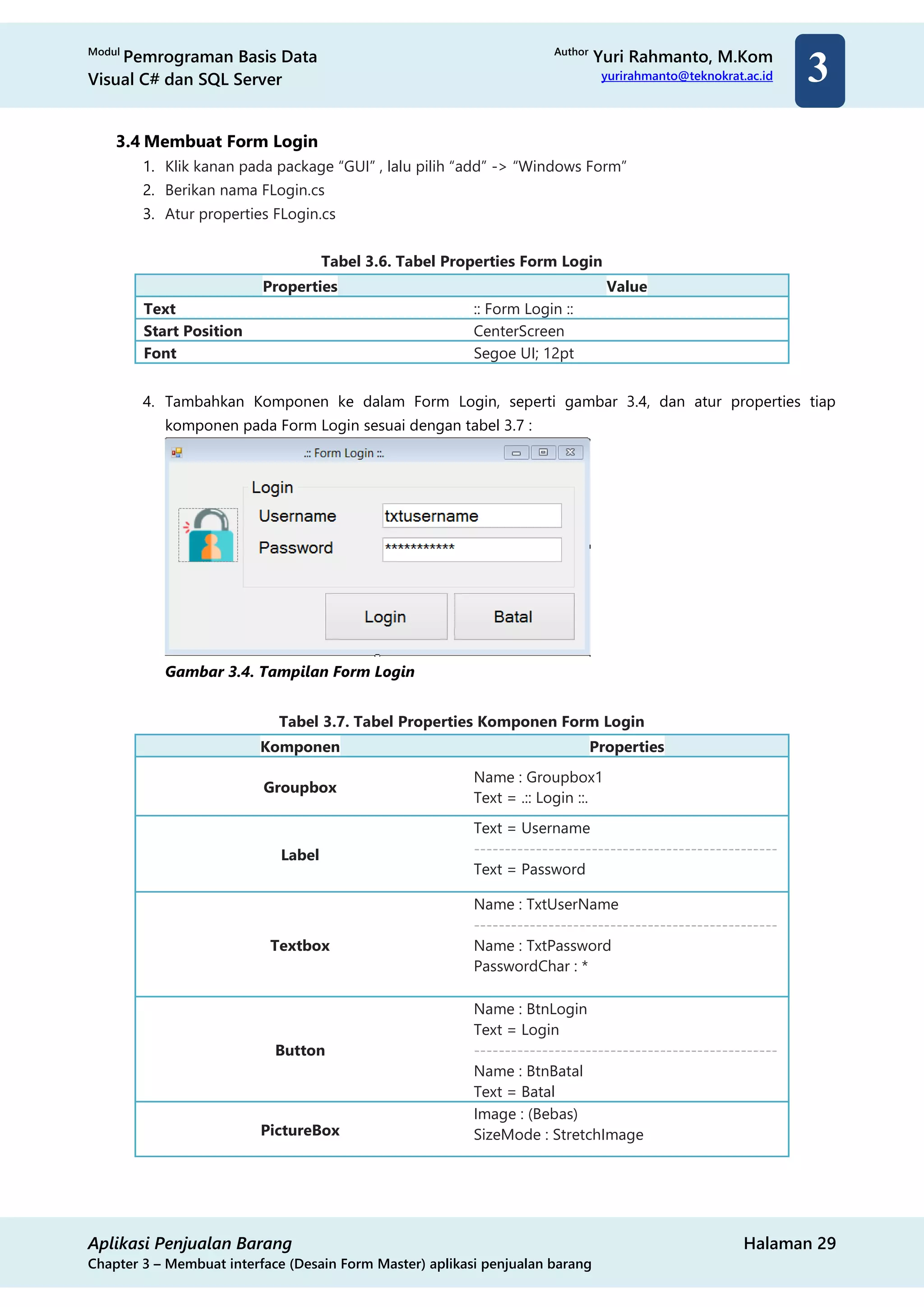 Chapter 03 - Form Master | PDF
