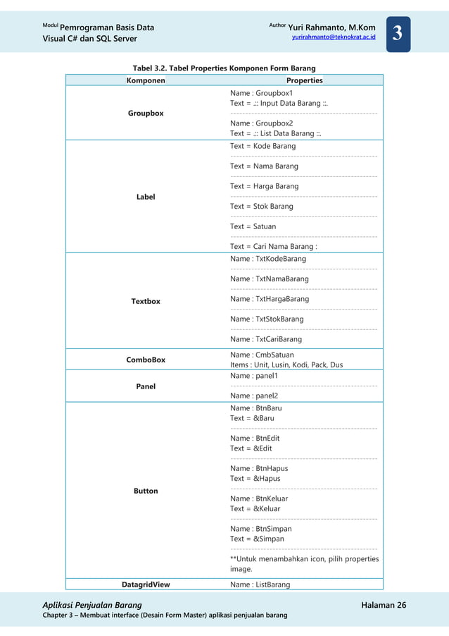 Chapter 03 - Form Master | PDF