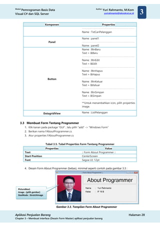 Chapter 03 - Form Master | PDF