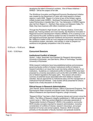 Ncura Region Ii, Rochester Ny | PDF