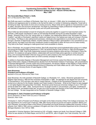 Ncura Region Ii, Rochester Ny | PDF