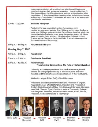 Ncura Region Ii, Rochester Ny | PDF