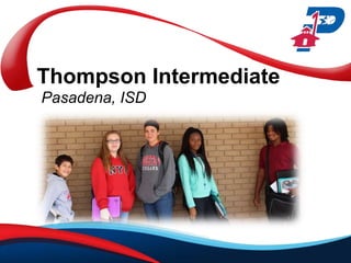 NCUST Presentation - Thompson | PPTX