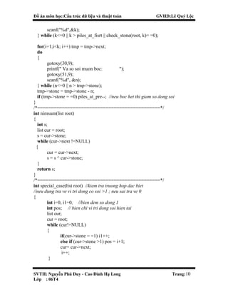 đồ áN cấu trúc dữ liệu và thuật toán trò chơi nim | PDF