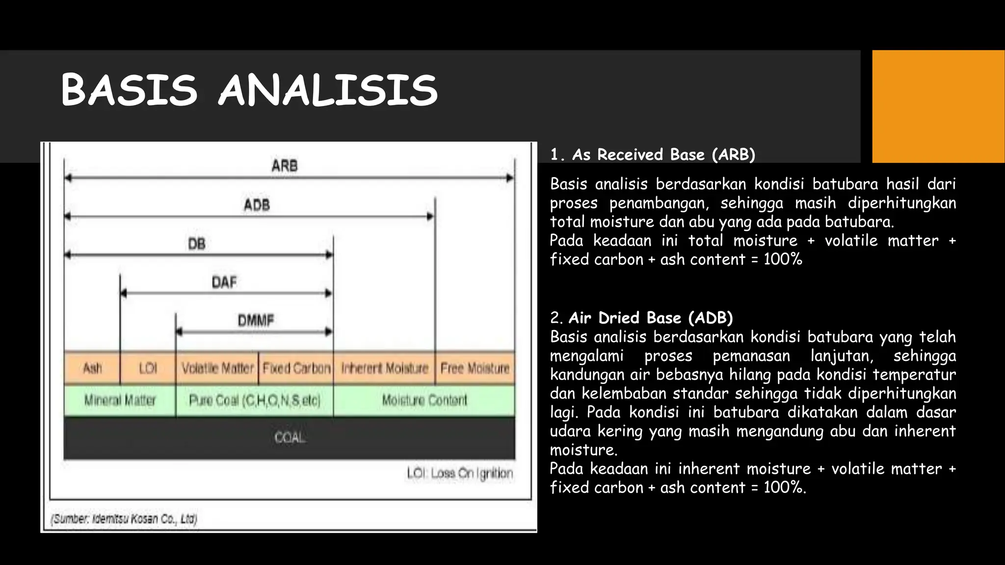 Parameter Arb,Adb. didalam Net Calorific Value | PPTX