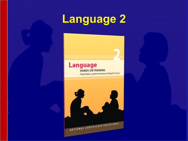 NCV 2 Language Hands-On Support Slide Show - Module 2 | PPT | Education