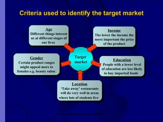 NCV 2 New Venture Creation Hands-On Support Slide Show - Module 2 | PPT