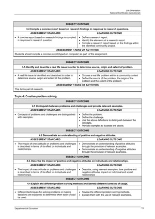 Ncv 4 Lo Ass Guide | PDF