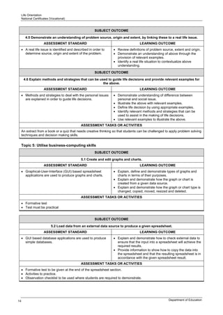 Ncv 4 Lo Ass Guide | PDF
