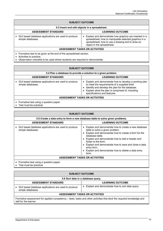 Ncv 4 Lo Ass Guide | PDF