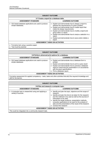 Ncv 4 Lo Ass Guide | PDF