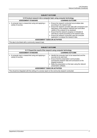 Ncv 4 Lo Ass Guide | PDF