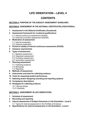 Ncv 4 Lo Ass Guide | PDF