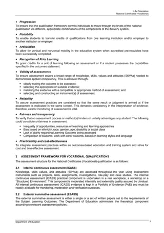 Ncv 4 Lo Ass Guide | PDF