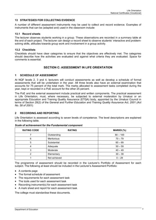 Ncv 4 Lo Ass Guide | PDF